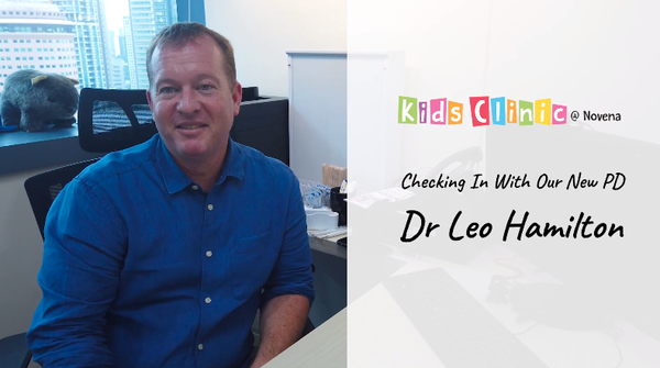 Checking In With Our New PD: Dr Leo Hamilton - Singapore Medical Group
